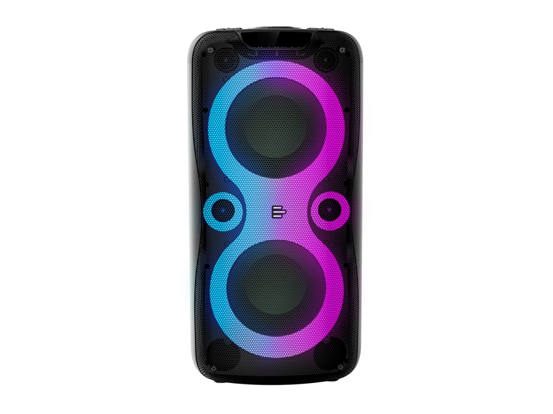 Coluna Som Pulsebox 2 Double 8 1100W Rms | Worten.pt