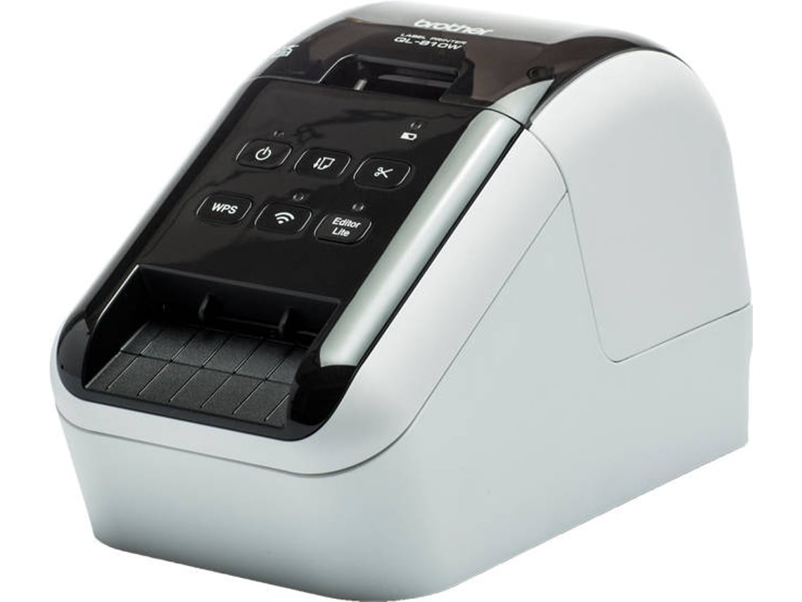 Impressora de Etiquetas BROTHER QL-810W | Worten.pt
