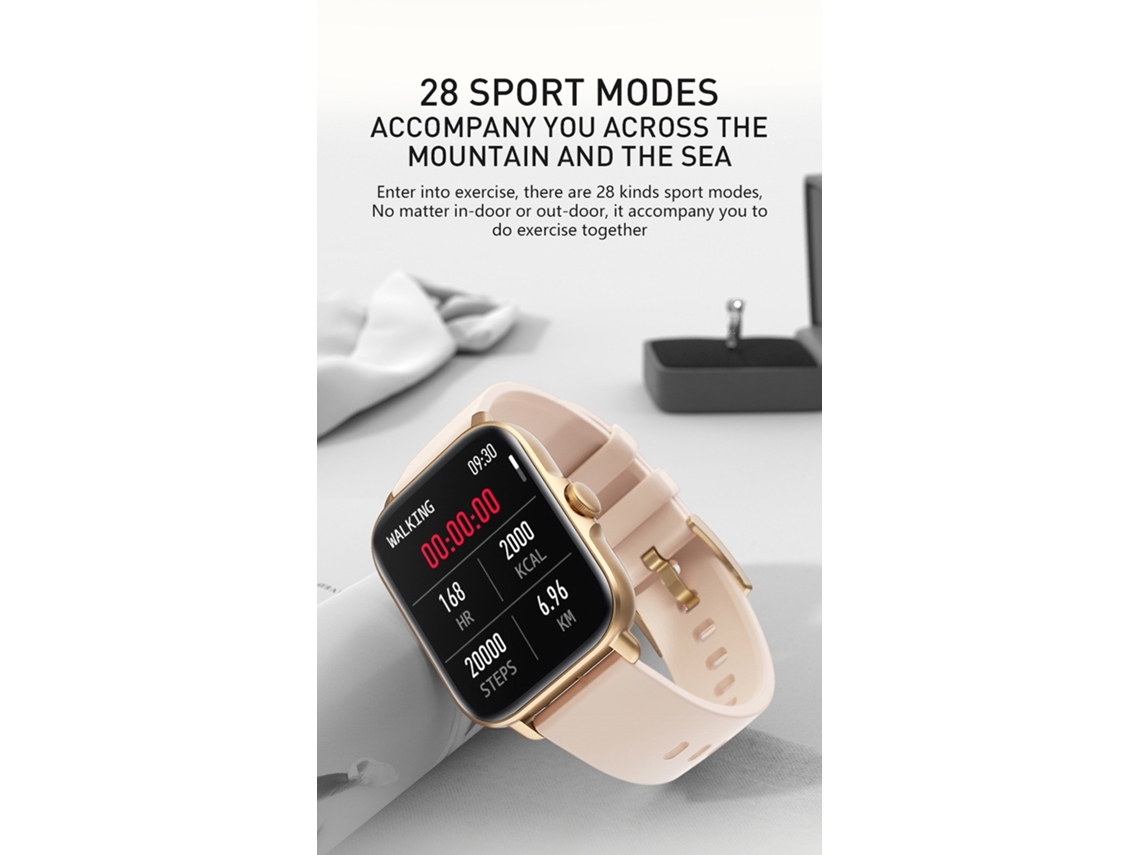 Smartwatch Ydcy Y22 Dourado | Worten.pt