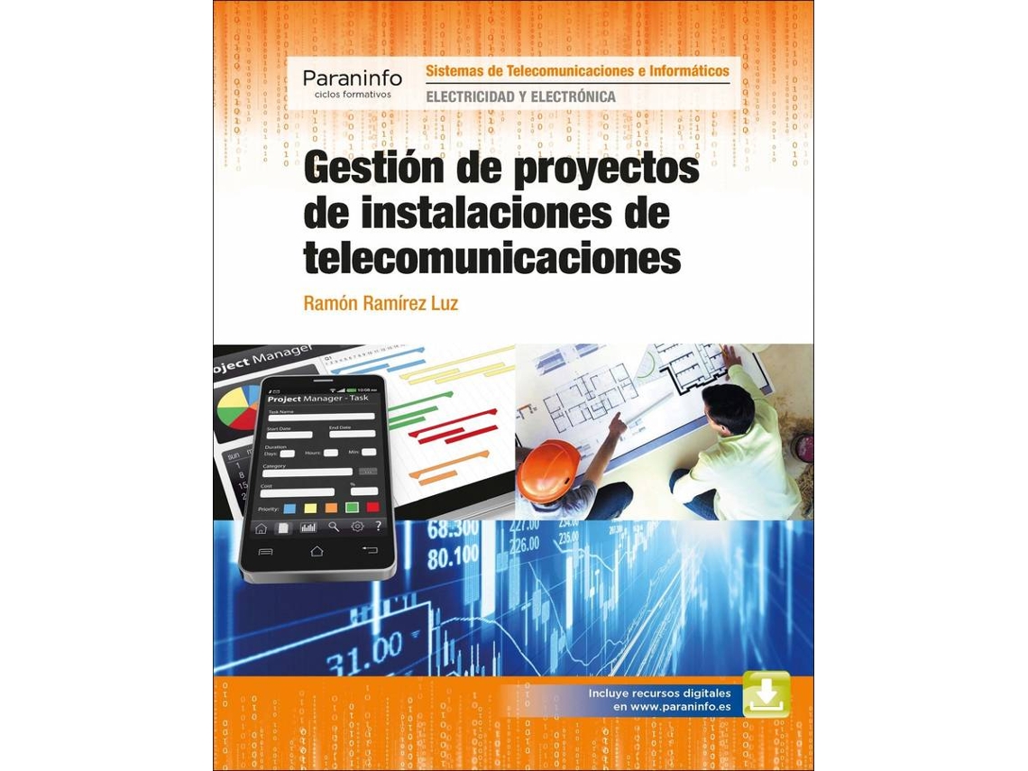 Livro Gestión Proyectos Instalaciones Telecomunicaciones de Ramón Ramírez Luz (Espanhol) | Worten.pt