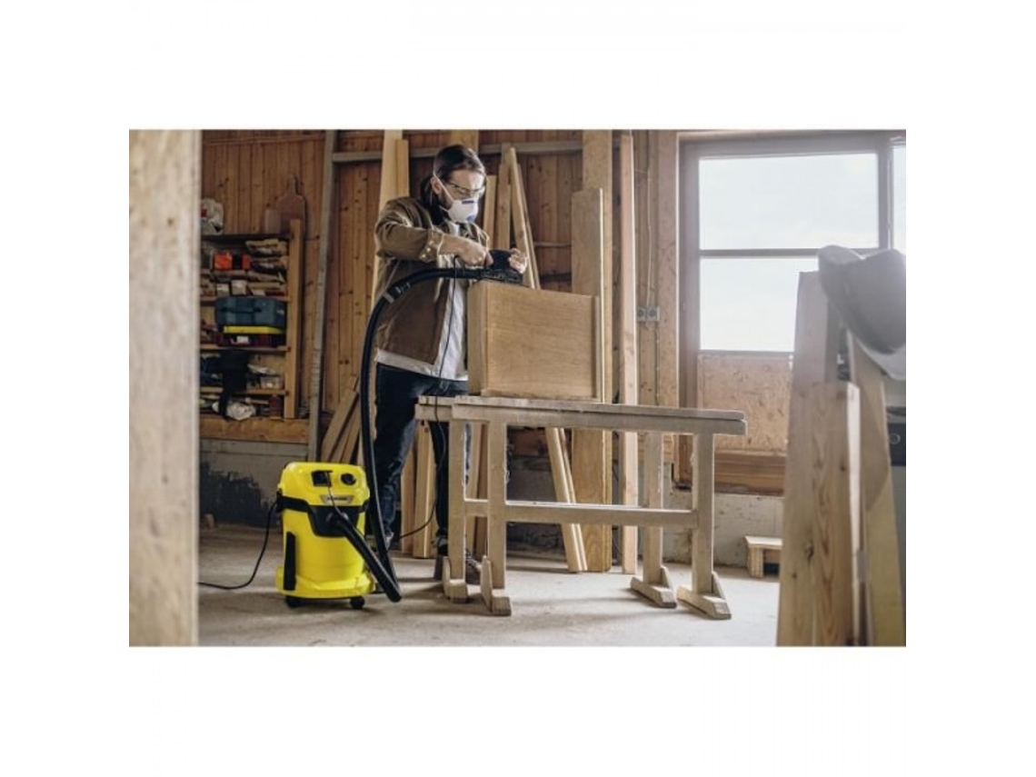 Aspirador de Água KÄRCHER Wd 3 P V-19/4/20 | Worten.pt