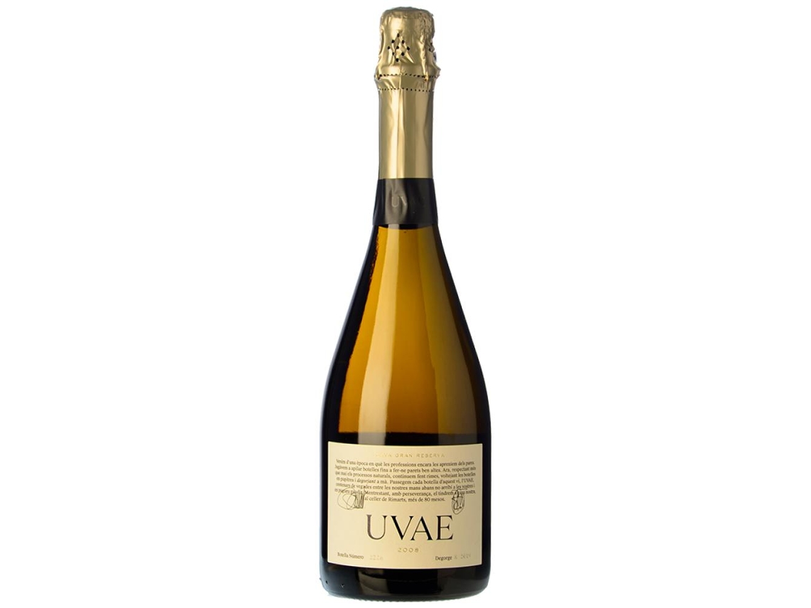 Espumante RIMARTS Rimarts Uvae Brut Nature Cava (0.75 L - 1 unidade ...