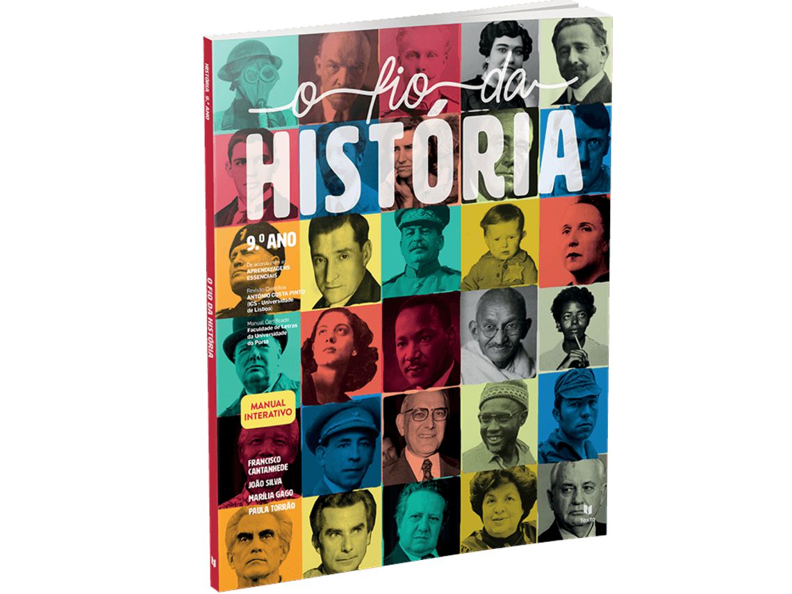 Livro O fio da história 9 - Manual do Aluno 2023 de Vários ( Português ...