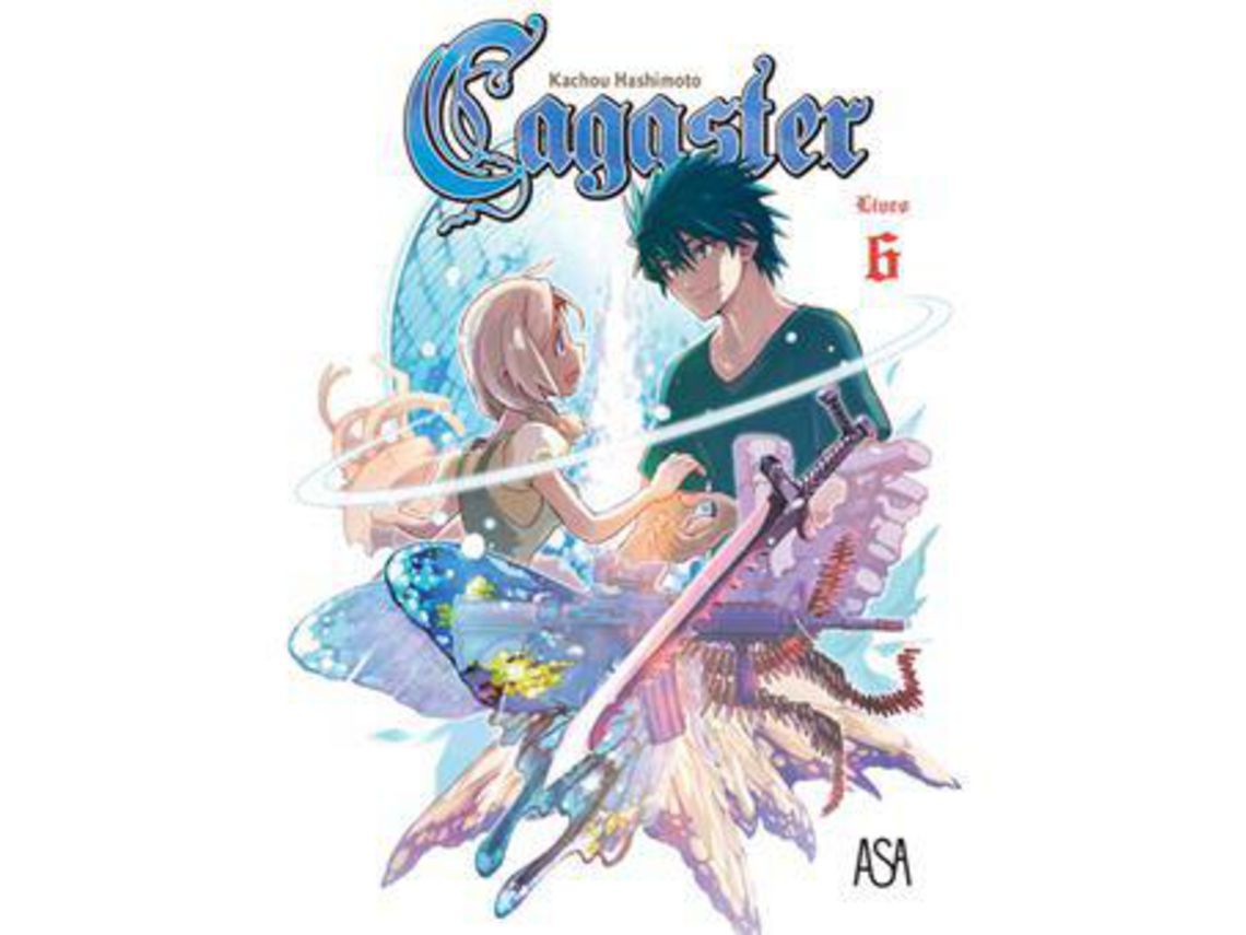 Livro Cagaster - Livro 6 de Kachou Hashimoto ( Português ) | Worten.pt