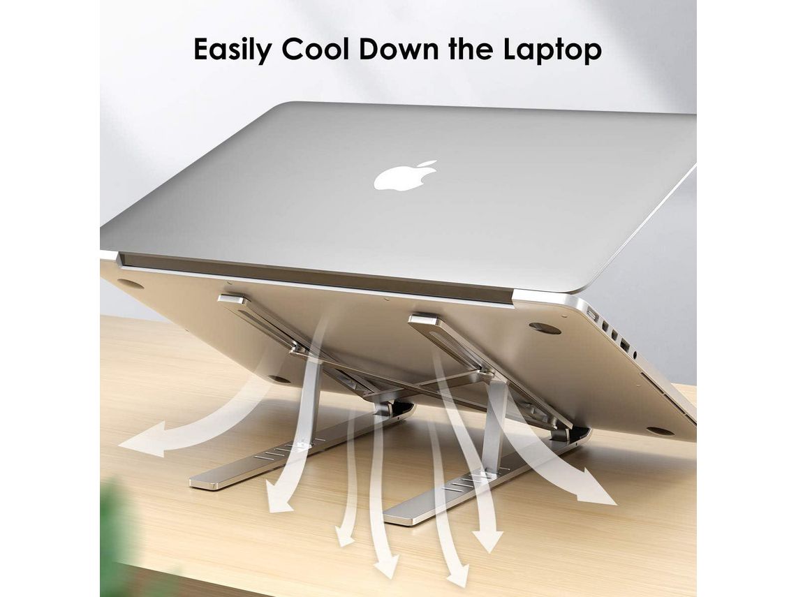 Suporte para Laptop Suporte para Notebook de Alumínio Ajustável ...