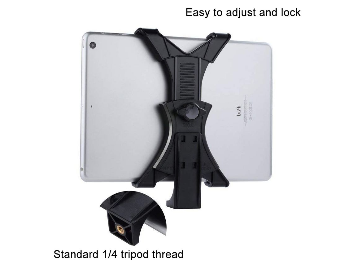 Em 1 Tablet Phone Tripé Montagem Rotação Rápida Inclinação Ajustável ...