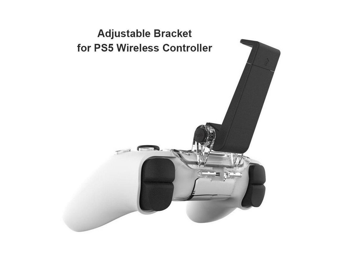 Adjustable Wireless Controller Phone Holder Gamepad Cell Phone Stand ...