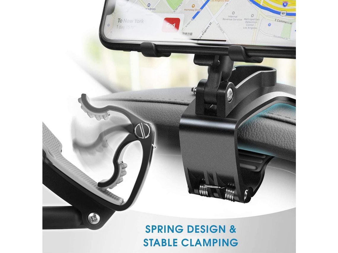 Car Phone Holder 360 Degree Rotation Dashboard Cell Phone Holders ...