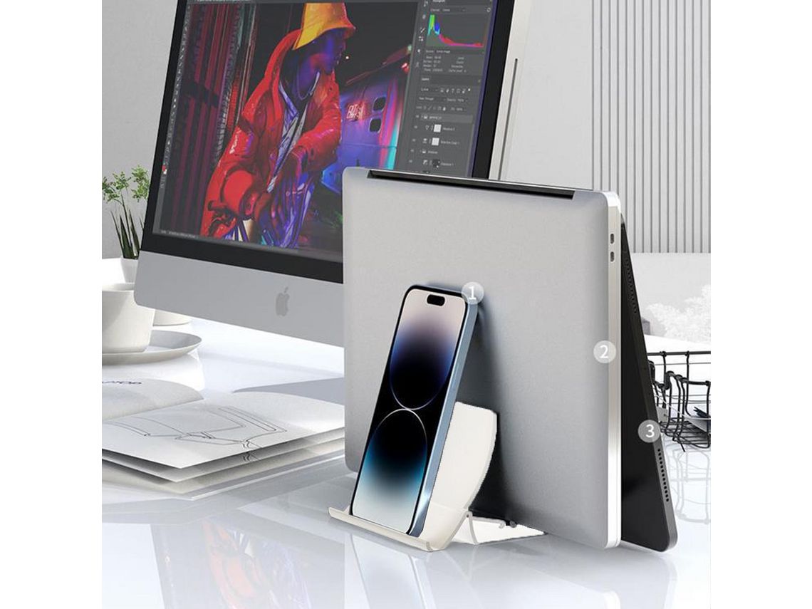 ELKUAIE Suporte para Tablet de Computador Suporte de Monitor Portátil ... ELKUAIE Suporte para Tablet de Computador Suporte de Monitor Portátil ...