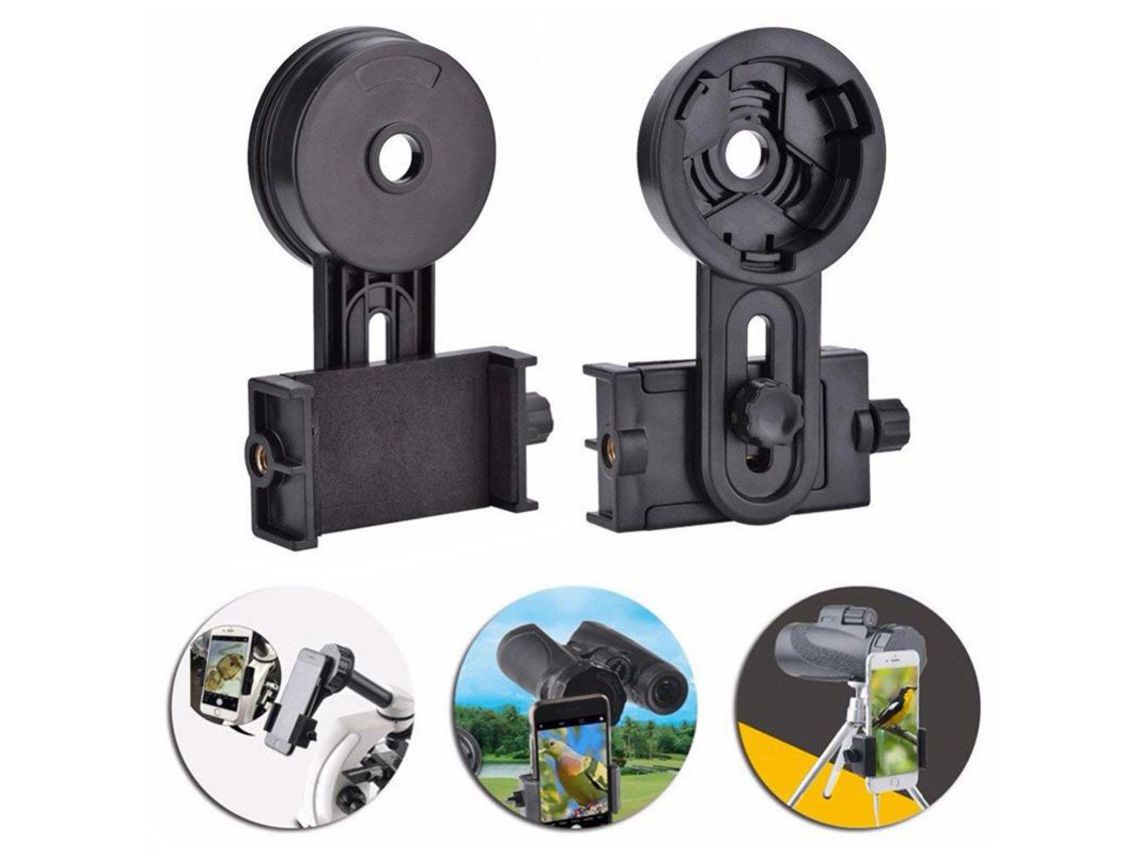 Phone Adapter Mount Binocular Monocular Spotting Cell Scope Universal ...