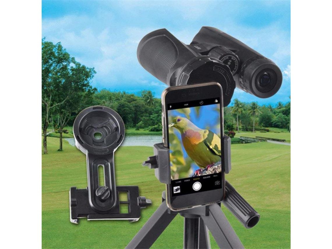 Phone Adapter Mount Binocular Monocular Spotting Cell Scope Universal ...