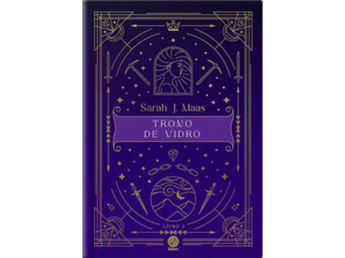 Livro Trono de Vidro Edicao Especial de Maas, Sarah J. ( Português ...
