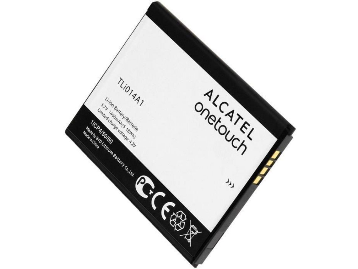 Bateria Original ALCATEL Tli014A1 1400Mah e de 3,7V | Worten.pt