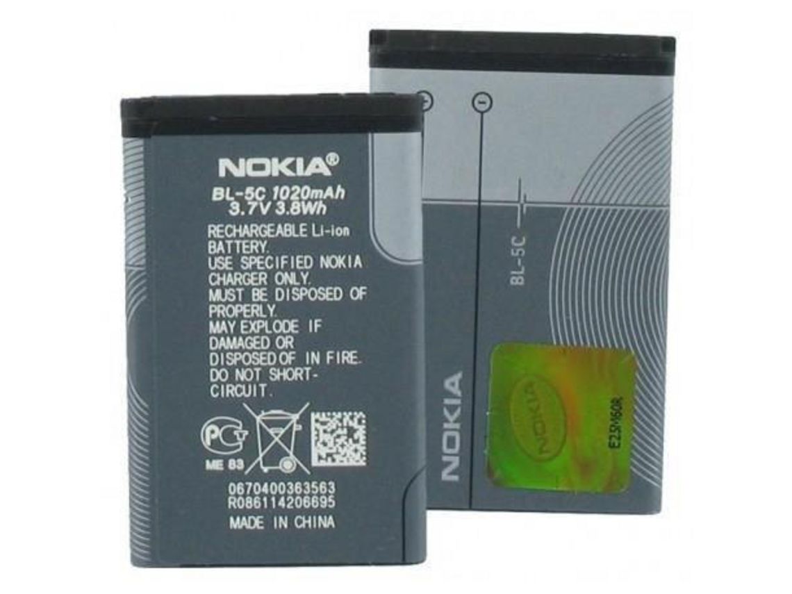 Bateria Original para NOKIA Bl-5C | Worten.pt