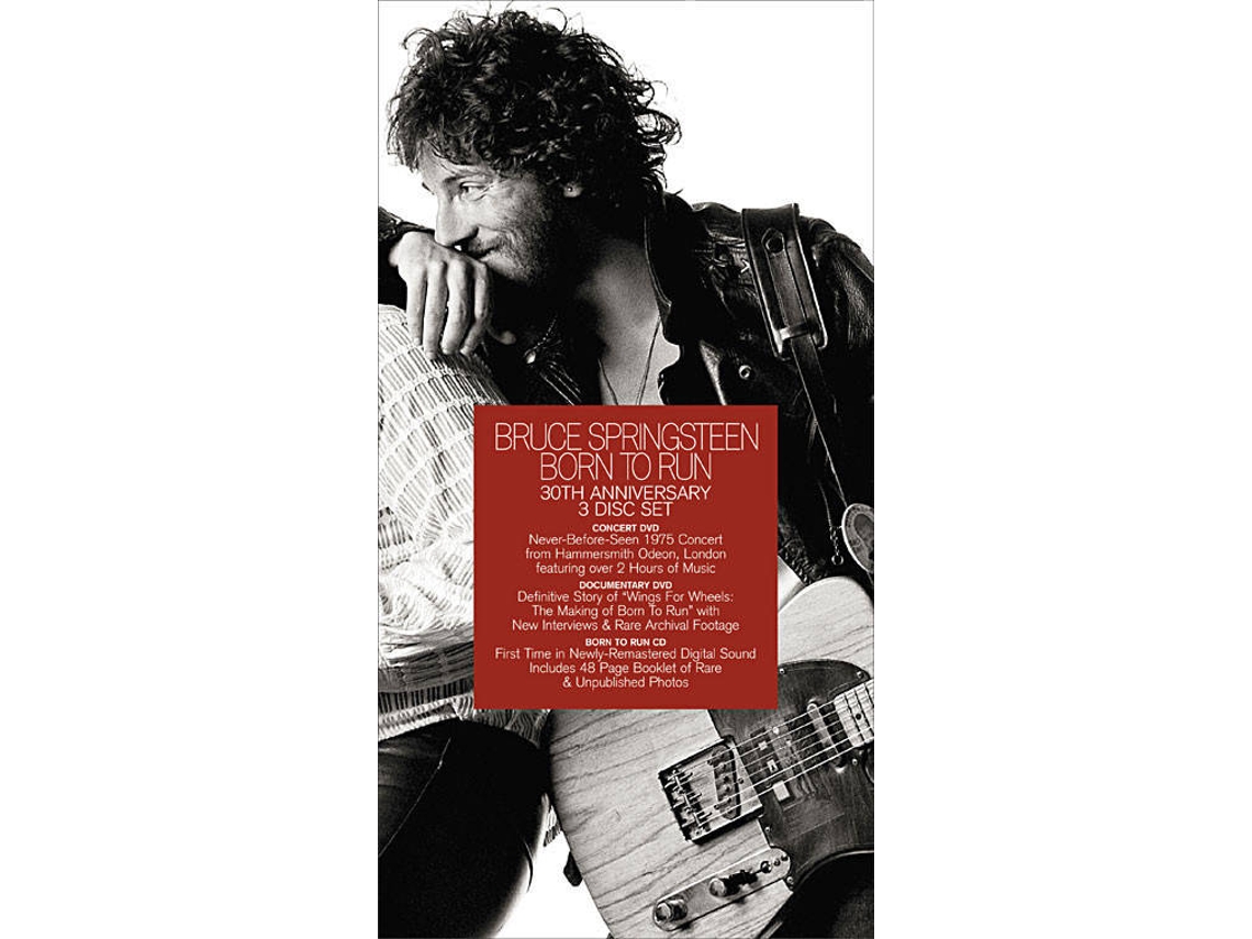 CD Bruce Springsteen - Born to Run - 30th Anniversary Edition | Worten.pt
