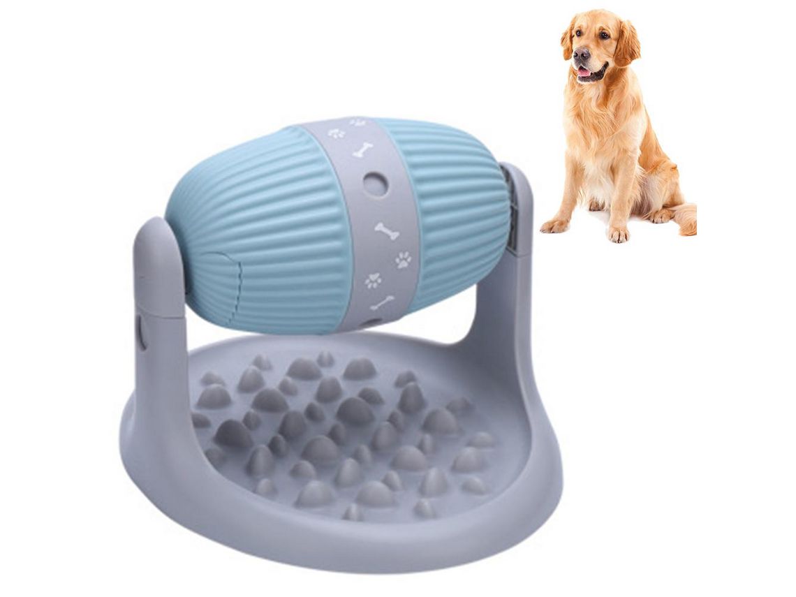 Pet Slow Feeder Interactive Dog Qi Training Puzzle Toys Tratar O Tédio ...