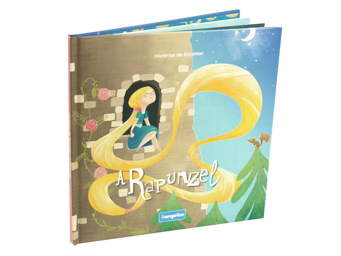 Capa Do Livro Rapunzel