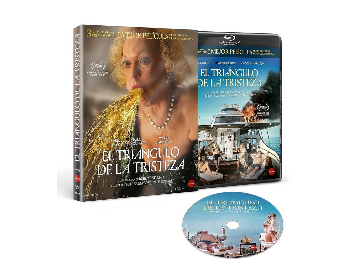 Triangle Of Sadness / El Triángulo de La Tristeza | Worten.pt