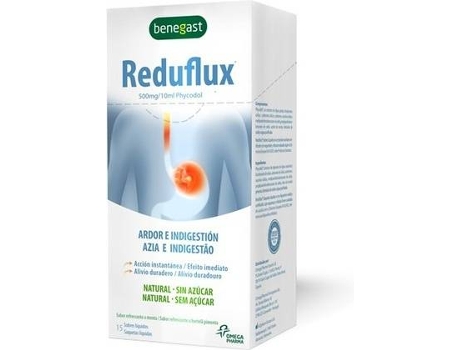 Chá BENEGAST Reduflux (15 carteiras) | Worten.pt