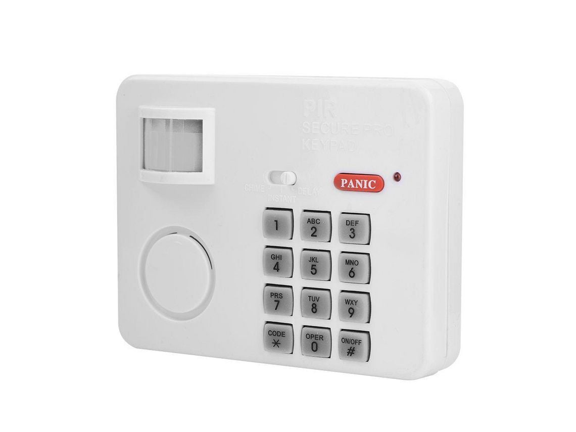 Sistema de Alarme de Segurança Residencial | Worten.pt