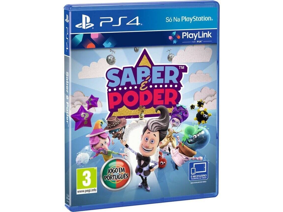 Jogo PS4 Saber É Poder (Usado) | Worten.pt