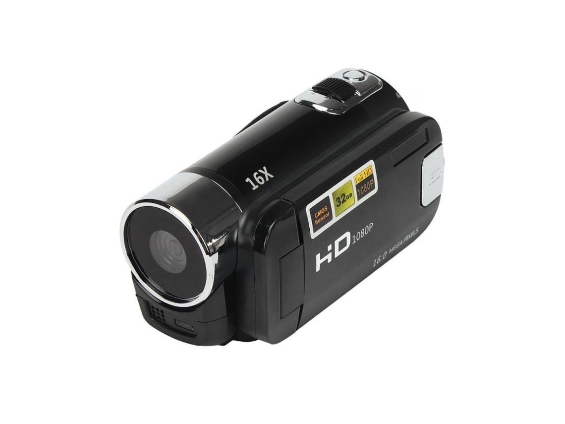 Câmara de Filmar Hd 1080P 16M 16X com Zoom Digital Tpt Lcd Dv Home ...