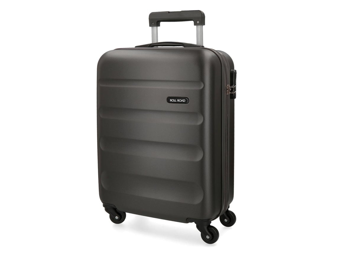 Mala de Cabine ROLL ROAD Flex Cinzento (38x55x20 cm - 35 L) | Worten.pt