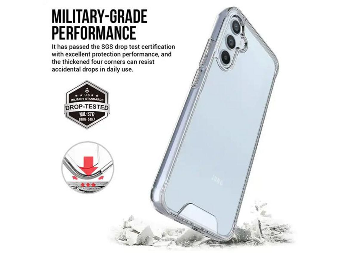 Capa para Xiaomi Redmi 13C GIFT4ME Transparente | Worten.pt