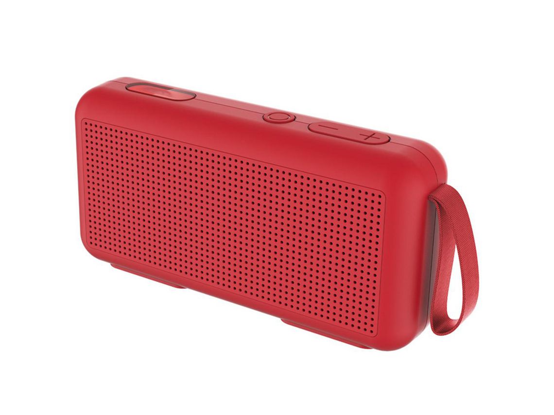 ELKUAIE Coluna Bluetooth Coluna Externo Portátil Sem Fio com Microfone ...