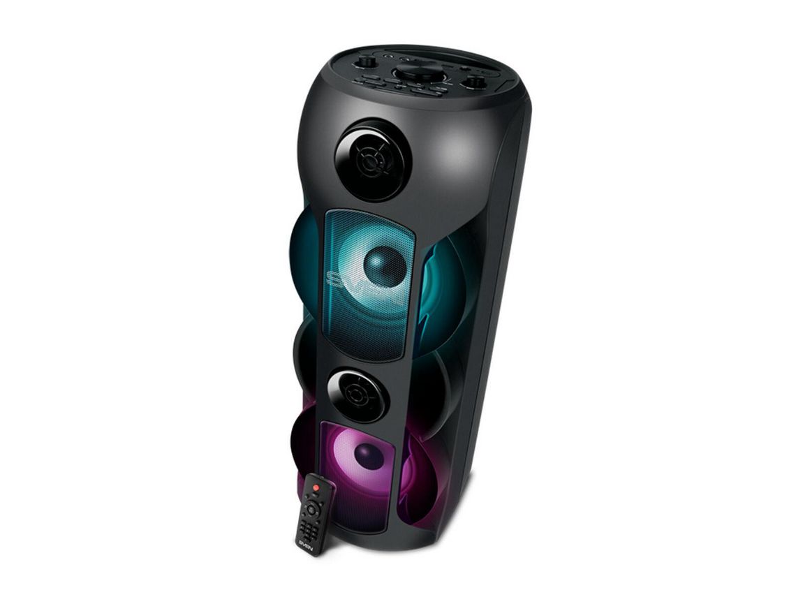 Coluna Bluetooth Portátil SVEN Ps-720 Preto | Worten.pt