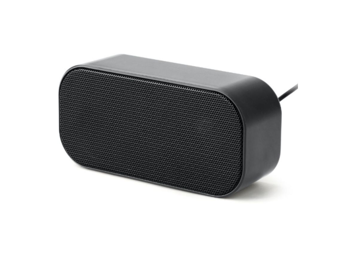 ELKUAIE Colunas Usb para Computador Desktop Colunas para Computador ...