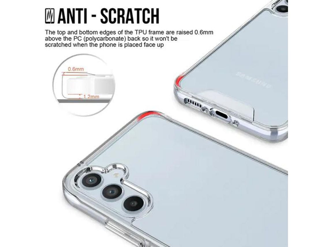 Capa para Xiaomi Redmi 13C GIFT4ME Transparente | Worten.pt
