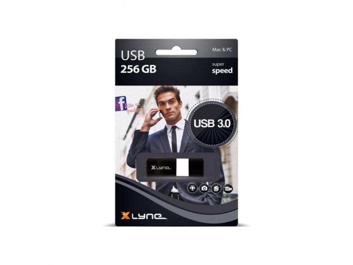 Pen USB XLYNE (256 GB - USB Type-A) | Worten.pt