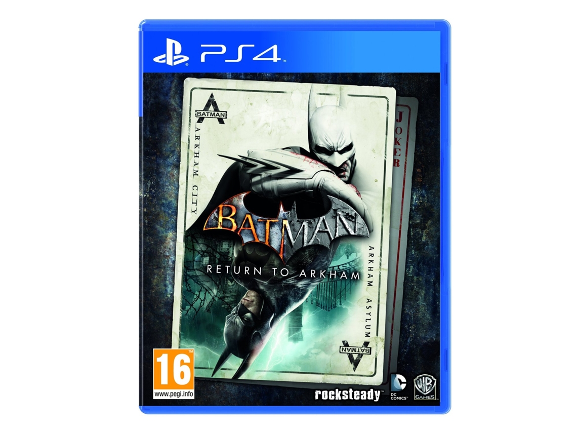 Jogo PS4 Batman Return To Arkham | Worten.pt