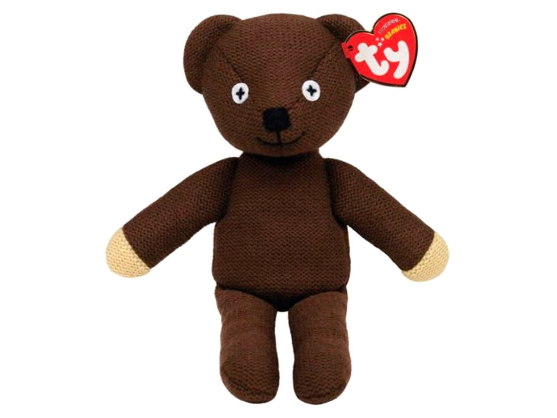 Peluche TY Beanie Boos Ursinho Teddy Mr Bean 25 cm | Worten.pt