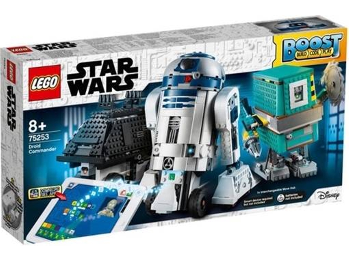 LEGO Star Wars: Droid Commander - 75253 (Idade mínima: 8 - 1177 Peças ...