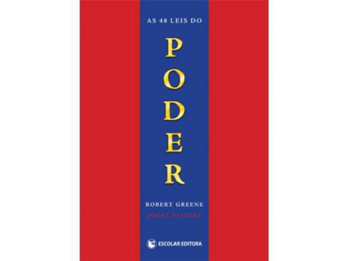Livro AS 48 LEIS DO PODER de Robert Greene ( Português ) | Worten.pt