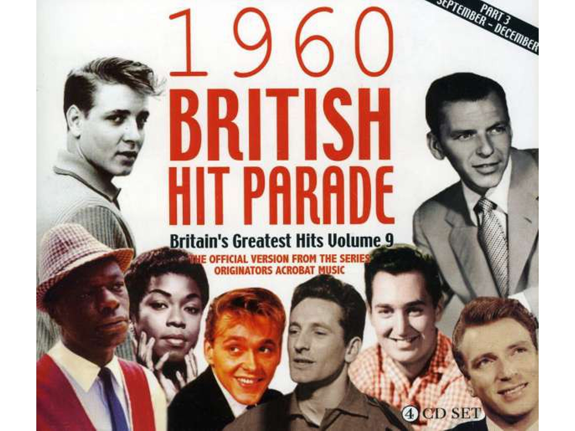 CD 1960 British Hit Parade - Britain's Greatest Hits Vol. 9 - Part 3 ...