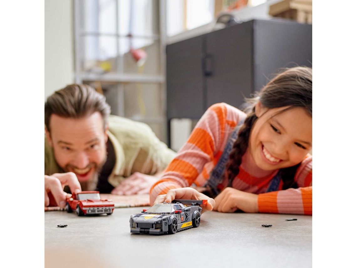 LEGO Speed Champions Chevrolet Corvette C8.R Race Car E 1968 76903 ...