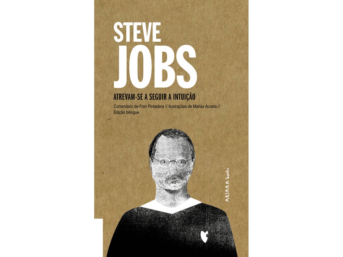 Livro Steve Jobs, Atrevam-Se A Seguir A Intuição de Fran Pintadera ...