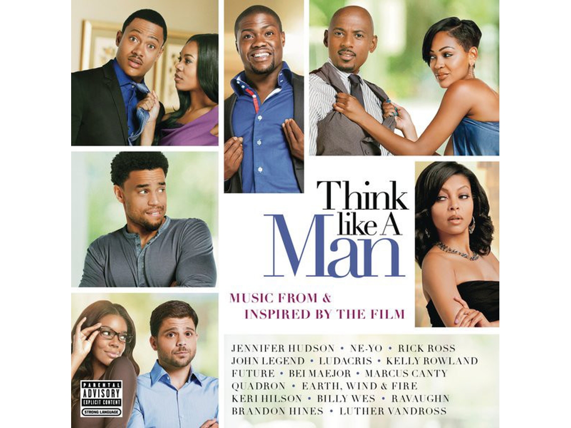 CD Think Like A Man [Music From & Inspired By The Film] | Worten.pt