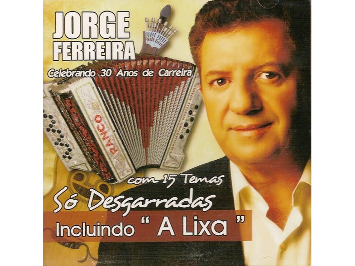 CD Jorge Ferreira - Só Desgarradas | Worten.pt