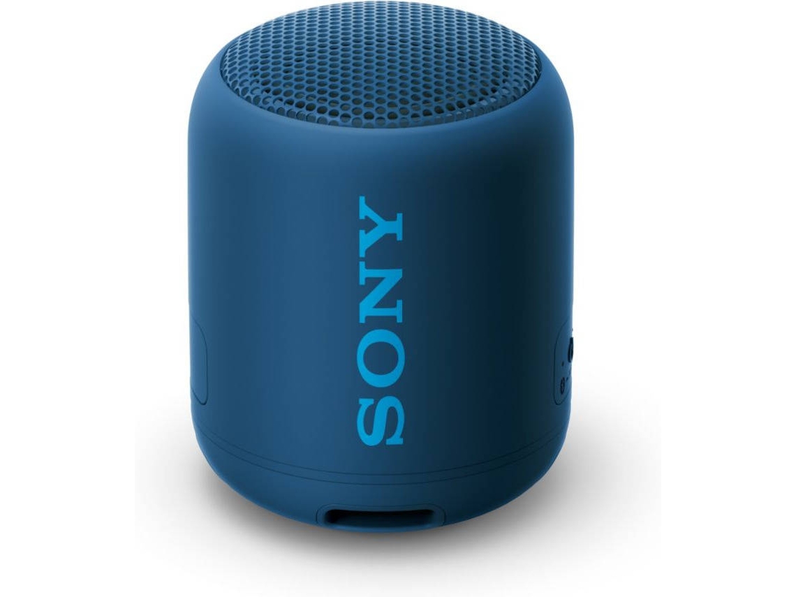 Coluna Bluetooth SONY XB12 (Azul - Autonomia: Até 16 Horas - Alcance ...