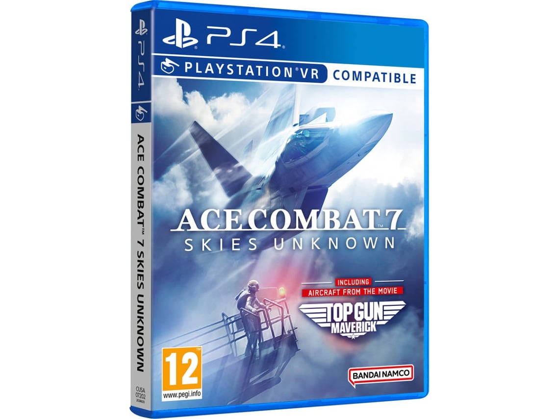 Jogo PS4 Ace Combat 7: Skies Unknown Top Gun (Maverick Edition) | Worten.pt