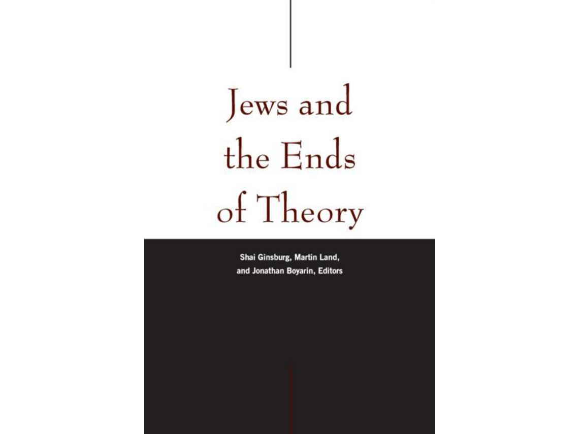 Livro Livro Jews and the Ends of Theory de Vários Autores (Inglês) de ...