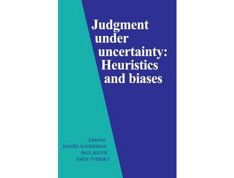 Livro Livro Judgment under Uncertainty de Vários Autores (Inglês) de ...