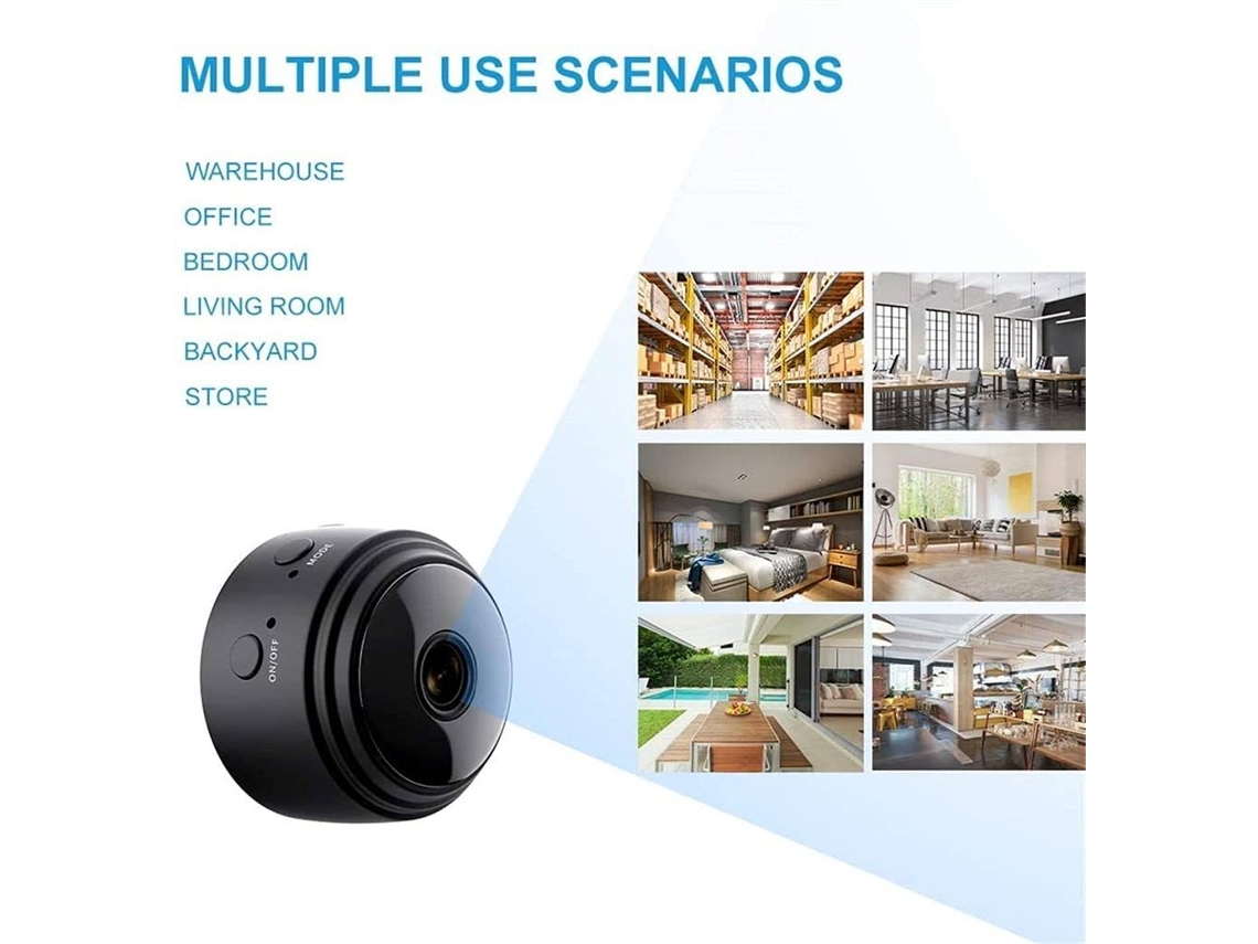 Câmara de Vigilância ENZON HD 1080P | Worten.pt