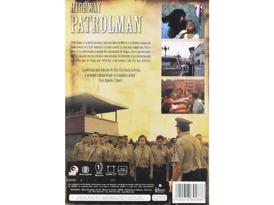 El Patrullero Highway Patrolman 1991 | Worten.pt