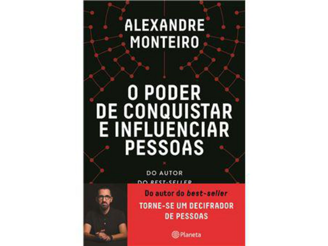 Livro O PODER DE CONQUISTAR E INFLUENCIAR PESS de Alexandre Monteiro ...