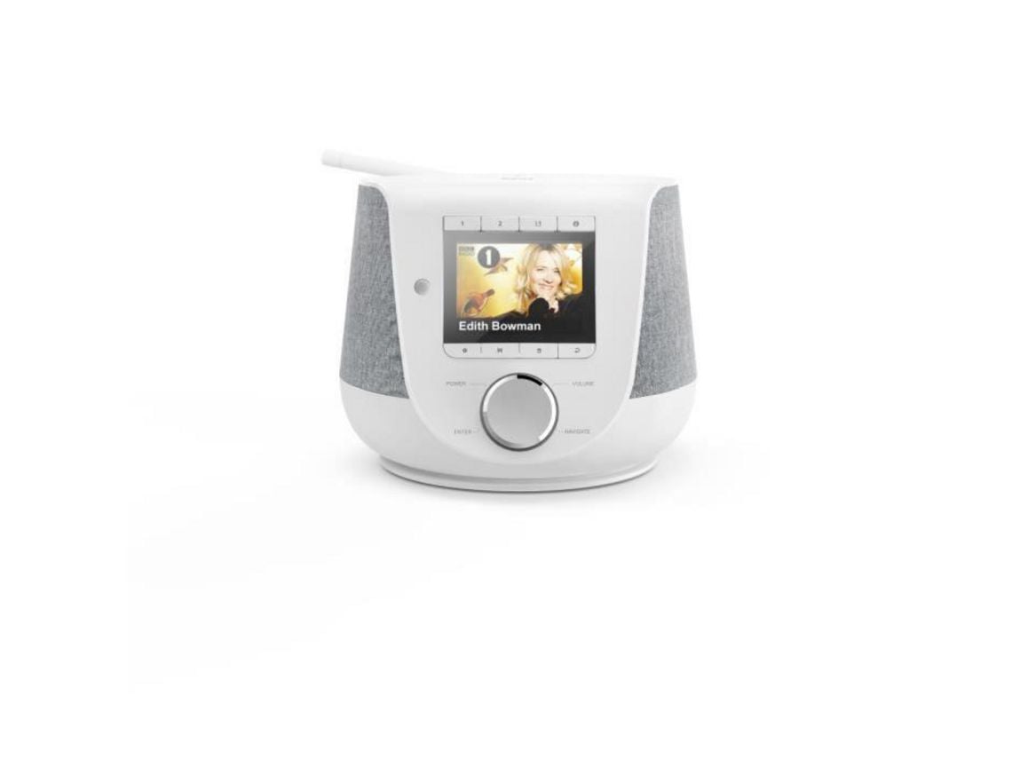 Rádio Digital Dir3200Sbt Fm/Dab/Dab/Rad. Internet/App/Bluetooth Branco ...